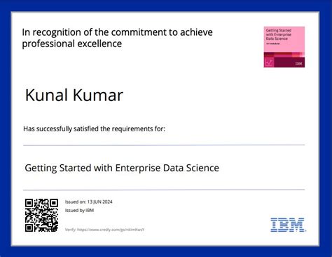 Kunal Kumar On Linkedin Datascience Machinelearning Bigdata Analytics Ibm