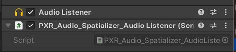 1 Pico Spatial Audio Renderer — Pico Spatial Audio Renderer V 1 0 0 Documentation