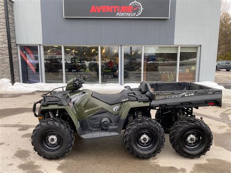Aventure Portneuf Pre Owned 2018 Polaris Sportsman 570 Big Boss 6x6