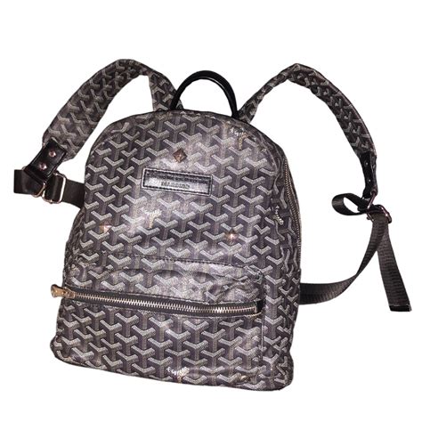 Goyard Medium Backpack Mens Fashion Bags Backpacks On Carousell