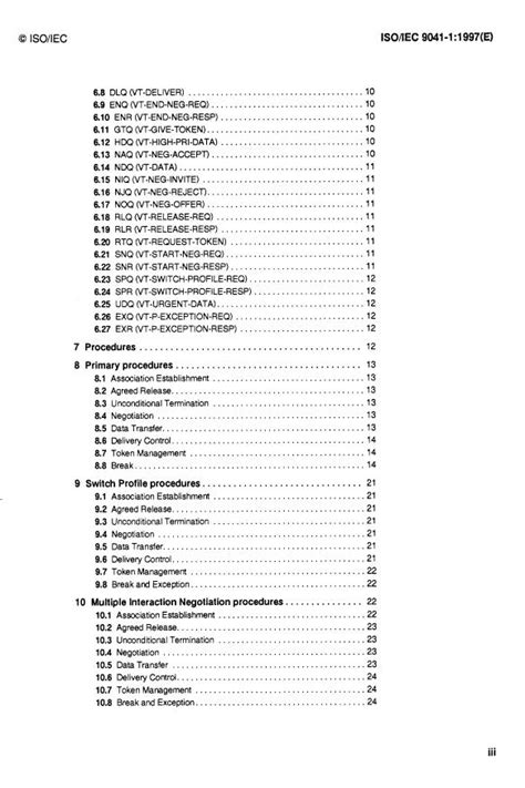 ISO IEC 9041 1 1997 Information Technology Open Systems Interconnection Virtual Terminal Basic