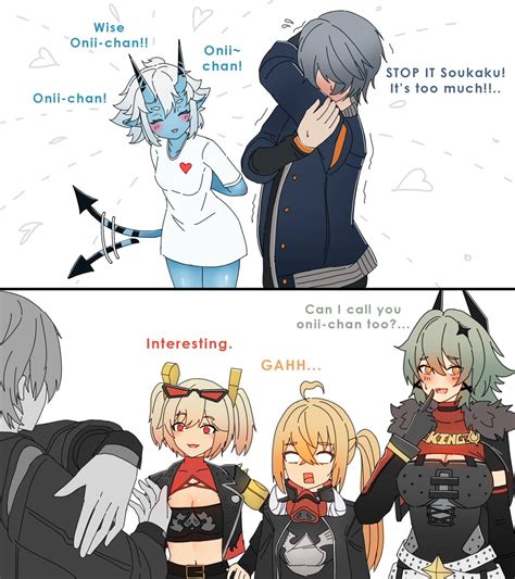 Imouto Soukaku Is Overpowered 😳 Dorahdew Zenless Zone Zero Hoyolab