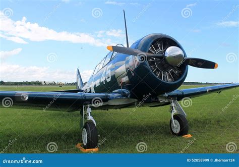 Old Fighter Fighter Plane Closeup Editorial Stock Image Image Of