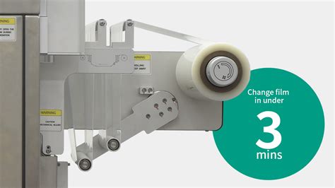 PW-400 | Cardboard and Tray Skin Packaging Machine | 식품산업 | DIGI