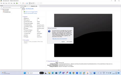 Виртуализация Вышло обновление Vmware Workstation Tech Preview 2023