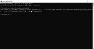How To Install Python 3 On Windows And Set The Path FEAforall