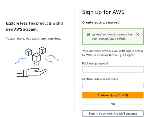 How To Create Free Tier Account In Aws