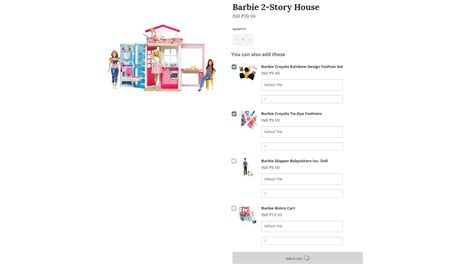 product addons display related products accessories on product page shopify app store