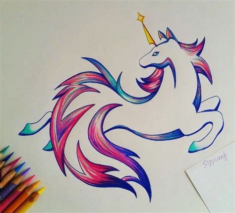 How To Draw A Unicorn That Actually Looks Real A Step By Step Guide