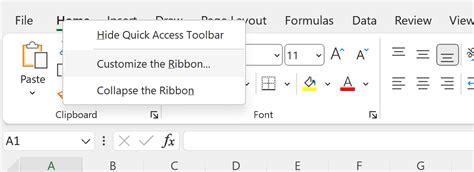 How To Add Strikethrough Button To Ribbon In Excel