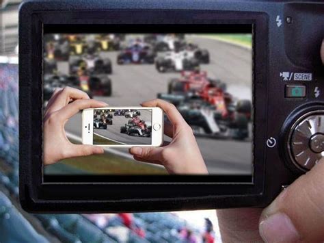 Formula 1 Capture Frames
