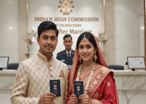 How To Add Name Of Your Spouse In Your Indian Passport In New Zealand After Your Marriage Step