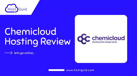 reliable and fast web hosting from chemicloud hostguid medium