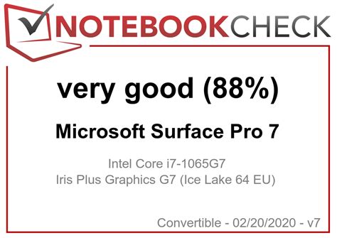 Microsoft Surface Pro 7 Review An I7 Upgrade With Extra Gpu Performance Reviews