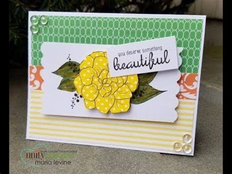 Unity Quick Tip Paper Pieced Floral Card Unity Blog