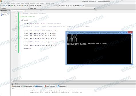 3 Operators In C Programming Language