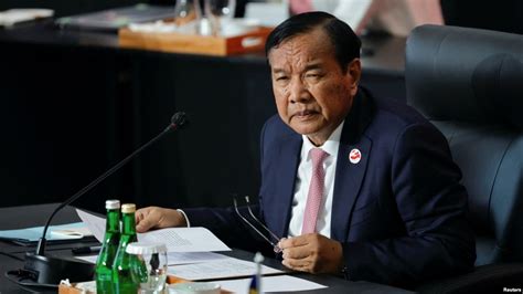 រដ្ឋមន្រ្តីការបរទេសកម្ពុជាស្នើអ្នកជំនាញ អ ស ប