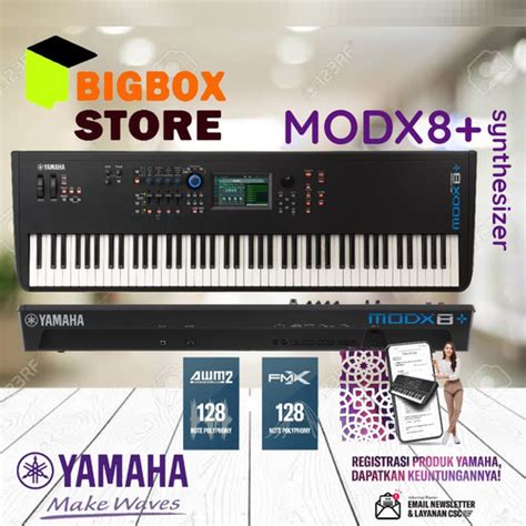 Promo Yamaha Modx 8 Modx8 Modx 8 Synthesizer Cicil 0 3x Jakarta Utara Bigbox Store