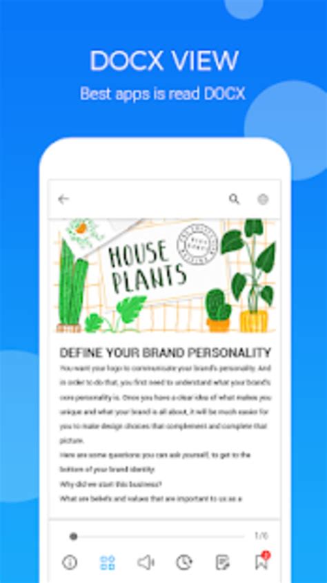 Docx Reader All Document Reader For Android Download