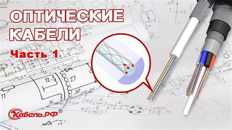 Оптические кабели Конструкция кабелей 1 часть Youtube