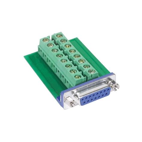 DB Female Connector For Field Termination