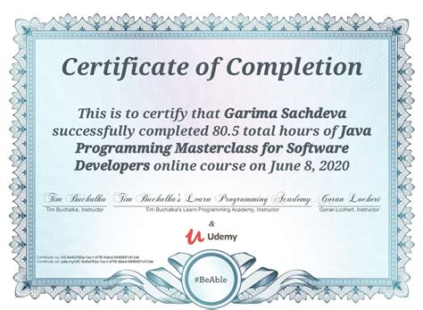 Garima Sachdeva On Linkedin I Have Successfully Completed This Course From Udemy