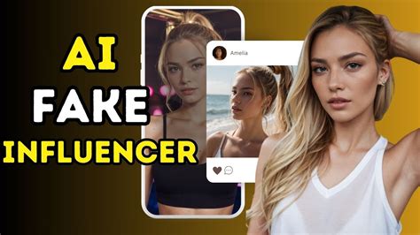 Create Hyper Realistic Fake Ai Instagram Model Ai Influencer Step By Step Tutorial Youtube