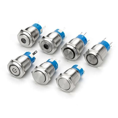 Factory Waterproof Push Button Switch Sealed IP Switch IP Switch And Push Button Switch