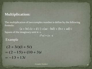 Complex Number PPTX