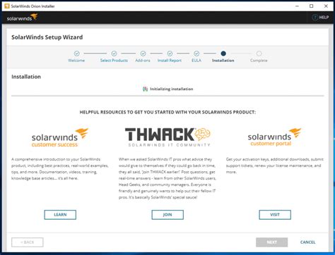 Solarwinds Network Monitoring 2020 2 Kurulumu Çözümpark