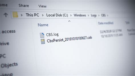 How To Fix Cbslog Using Excessive Disk Space