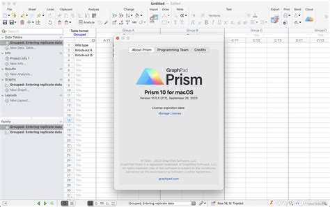 Graphpad Prism 10 For Mac统计分析绘图软件graphpad M Csdn博客