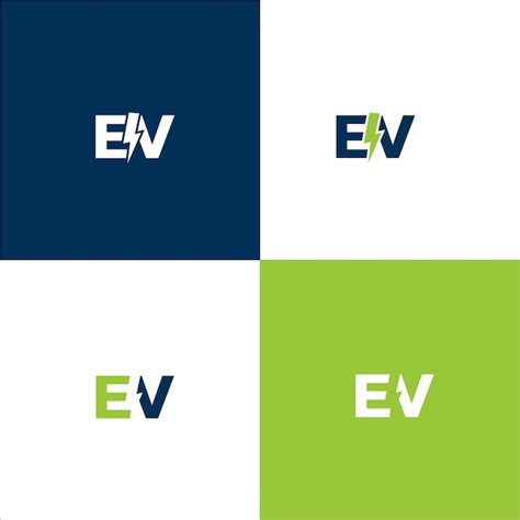 ev logo design free vectors and psds to download
