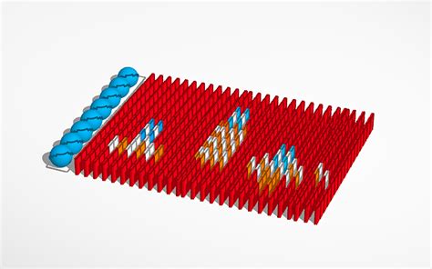 3d Design Sim Lab Domino Art Tinkercad