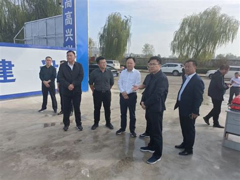 史庆超调研段园省际毗邻区新型功能区建设 杜集区人民政府