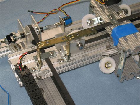 Internet Arduino Controlled T Slot Xy Table 10 Steps Instructables