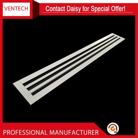Sidewall Linear Slot Diffuser