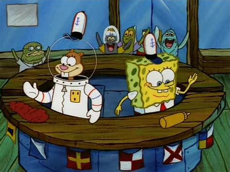 Spongebob Season 1 Episode 14b Karate Choppers Bubbles Of Thoughts