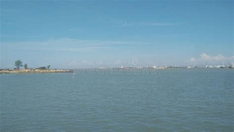 Surabaya East Java Indonesia A Picture Of Ship That Anchored In Java