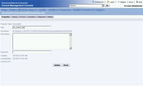 Business Objects Program Object Bo Xi Boxi Business Objects Tips
