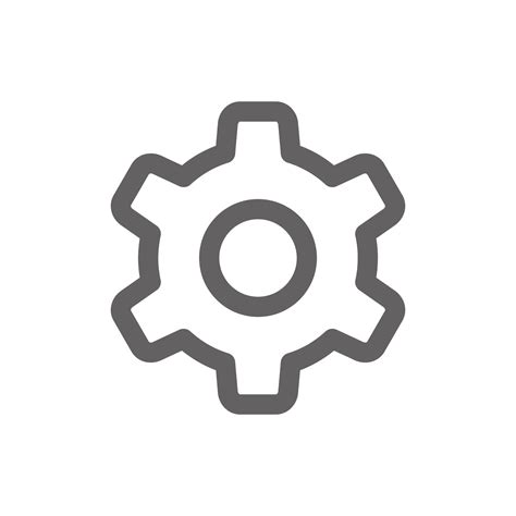 Setting Icon Perfect For Web Design Or User Interface Applications Vector Sign And Symbol