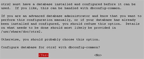 How To Install Otrs Open Source Ticket Request System In Debian Debian Admin