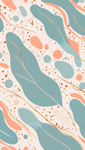 추상적 인 파스텔 배경 Ai 생성 이미지