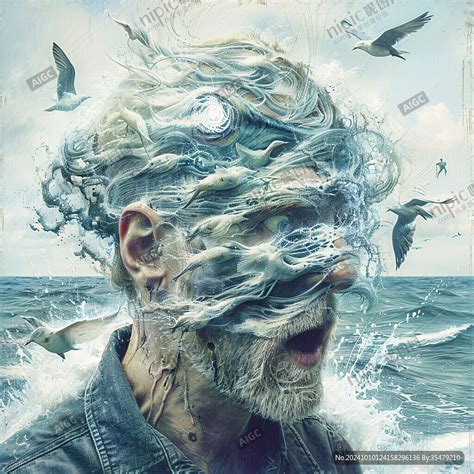 Ai创作图扭曲人像插画 Cgi超现实主义 视觉冲击海报 创意视觉海报 个性夸张海报 创意合成海报 另类创意广告挂画 视觉冲击力海报 超现实主义意境画 超现实主义图片 创意平面广告 视觉效果海报