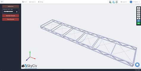 Truss Platform Skyciv Engineering