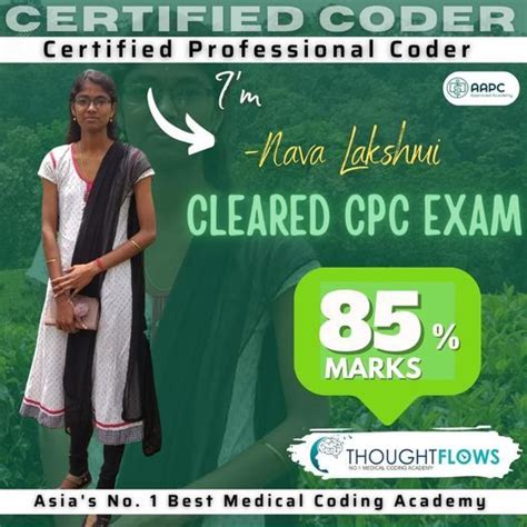 Deepika N On Linkedin Cpc Cpctraining Cpcexam Medicalcoding Medicalcodingtraining