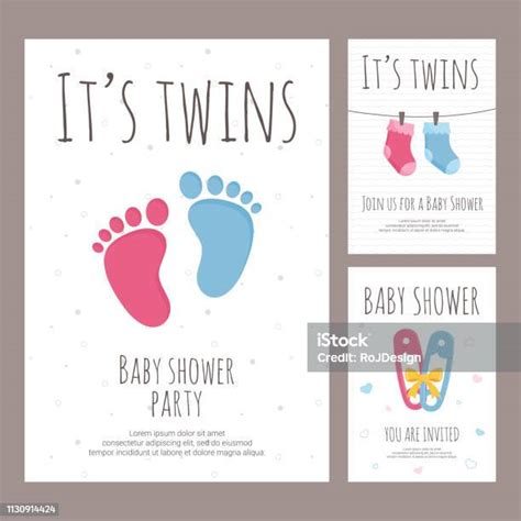 베이비 샤워 초대장 벡터 일러스트 레이 션 평면 스타일에 설정 합니다 0명에 대한 스톡 벡터 아트 및 기타 이미지 0명 개체 그룹 계획 Istock