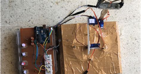 3 Dof Pick And Place Type Robotic Arm Using Arduino