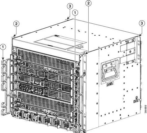 Cisco ASR 1009 X Router And Cisco ASR 1006 X Hardware Installation Guide Cisco ASR 1009 X