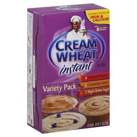Cream Of Wheat Cereal Flavors